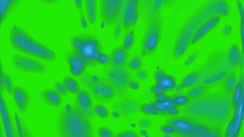 Strong Green Screen Vignette - Overlay Loop