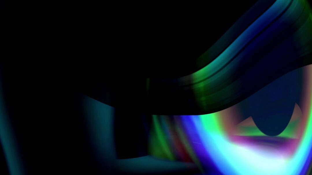 Trippy Grunge Particles - Black & White