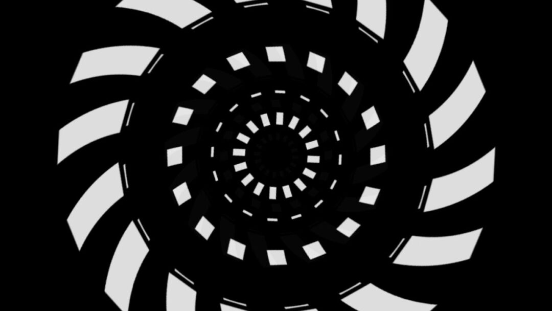 Dark Motion Background Microbe: Infinite Loop