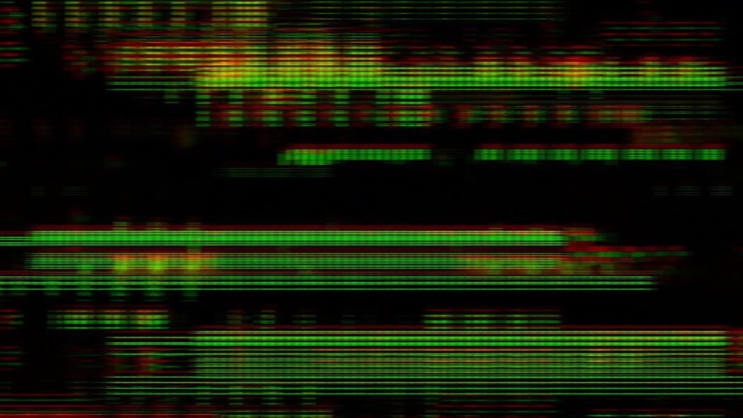 Green Screen Glitch Transition - Vertical Error Lines - Overlay — Free ...