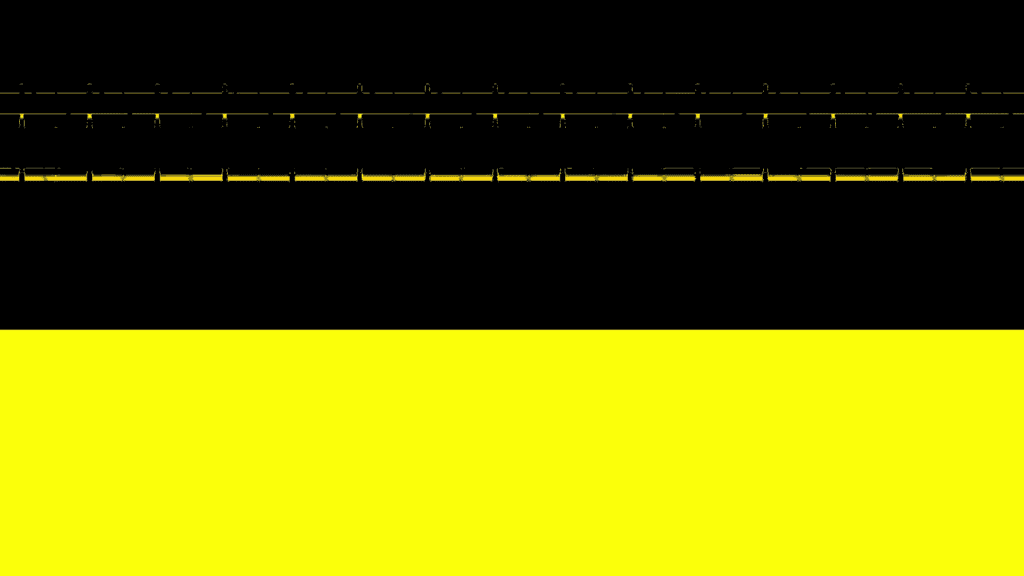 Green Screen Glitch Transition - Screen Error Bars Effect