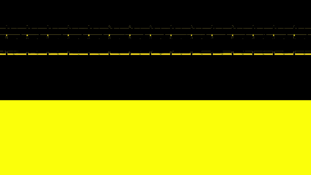 Green Screen Glitch Transition - Screen Error Bars Effect