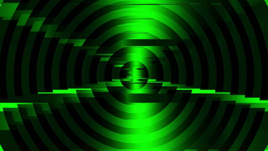 Minimal Glitch Details: Distorted Effect Minimal Glitch Details: Distorted Effect