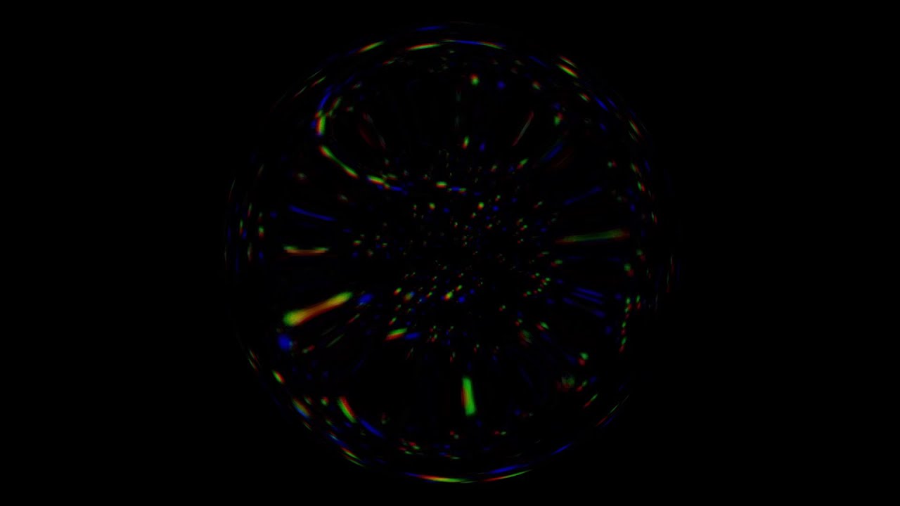 Dark Particle Sphere Glitch Effect Loop - Background / Overlay — Free ...