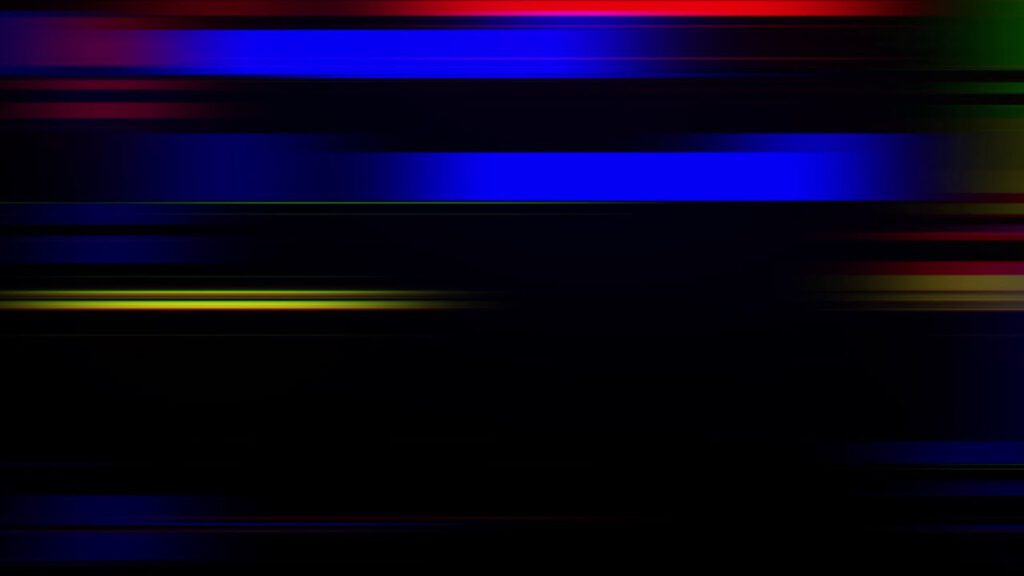 Glitch Line Distortion Loop | Free Stock Footage Archive