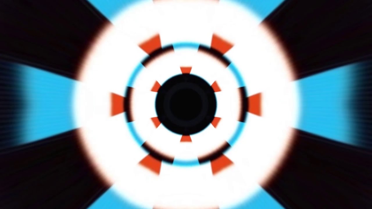 Glitch Circle Loop Overlay - RGB VJ Visual Effect — Free Stock Footage ...