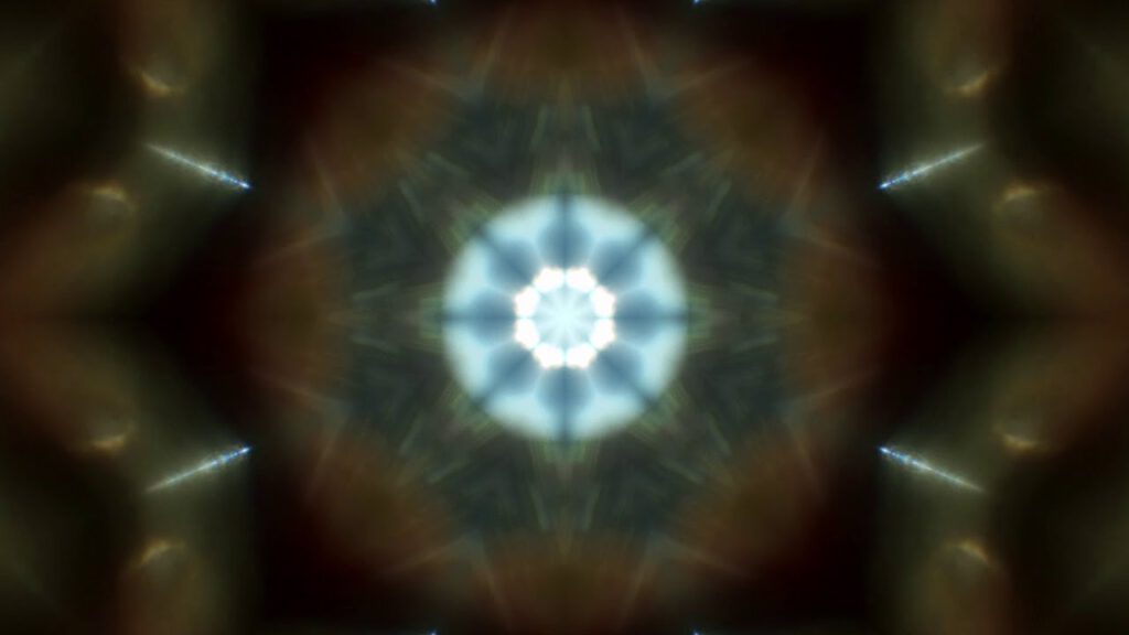 Complex Light Refraction Effect | Free Stock Footage Archive