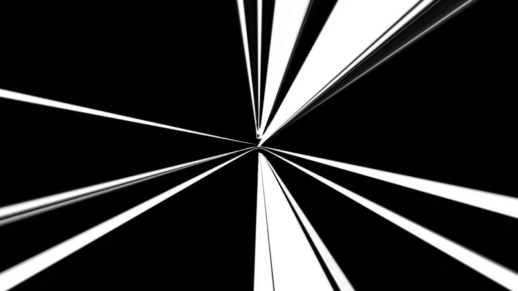 Dark Hexagons - Black Background Effect Loop