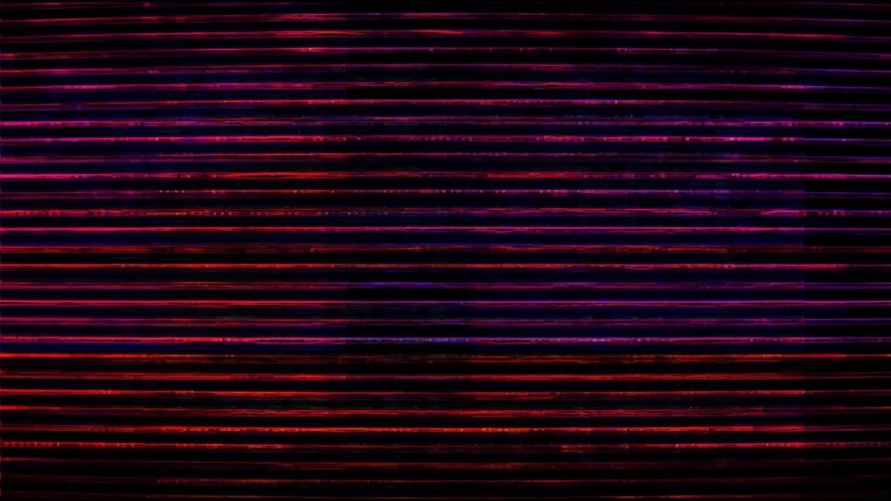 4K Dark Screen Glitch - Curse - Creepy Effect Layer — Free Stock ...