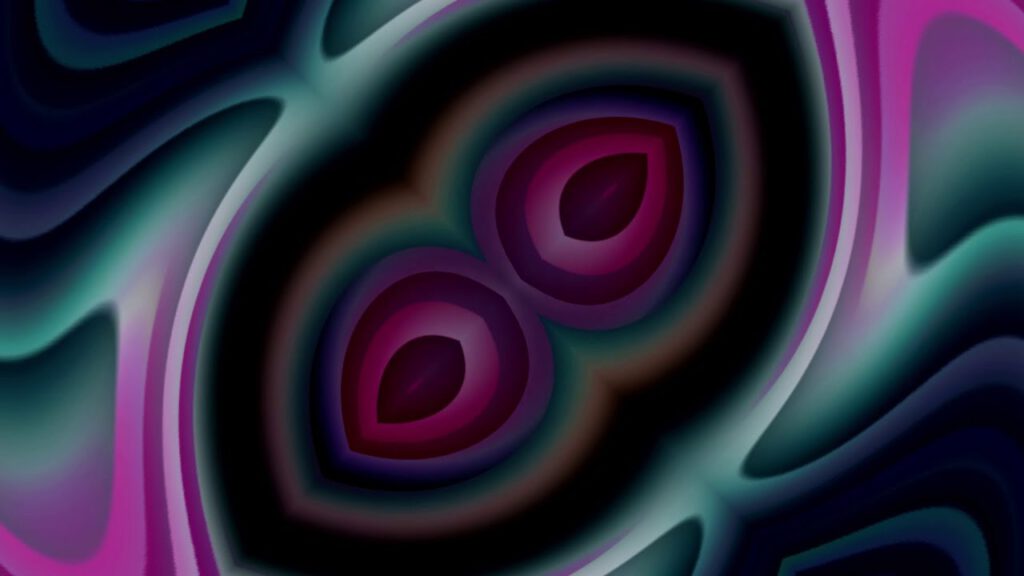 Triangle Particles - Color-Split - Effect Loop