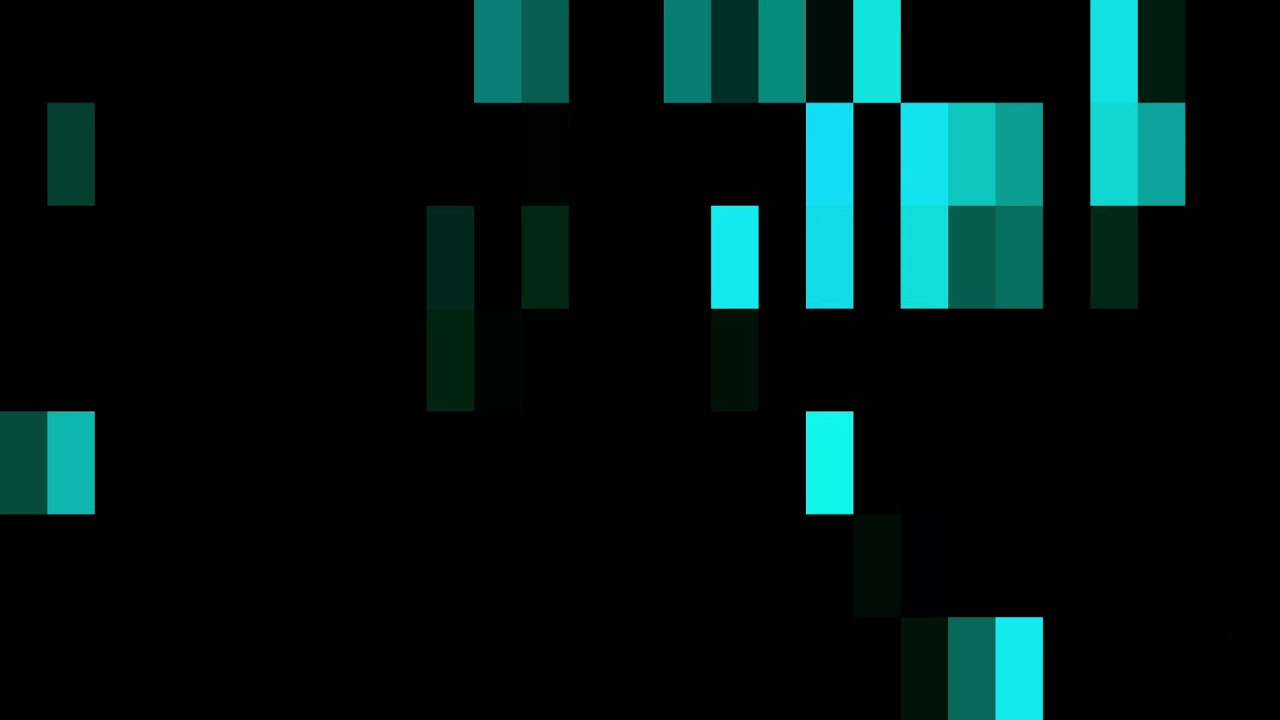 Flickering Pixels - Background / Overlay Effect Loop — Free Stock ...