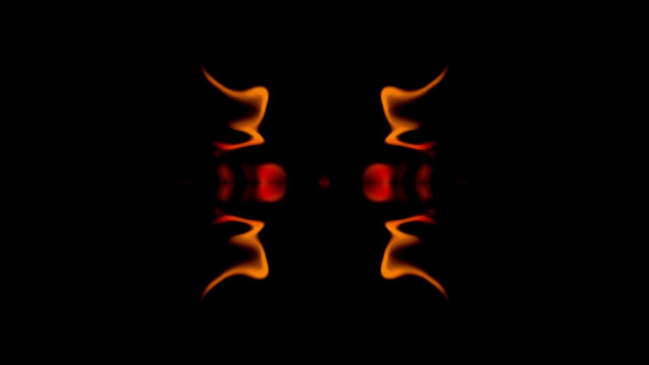 Hell Fire - Abstract Light Loop Effect Element — Free Stock Footage Archive