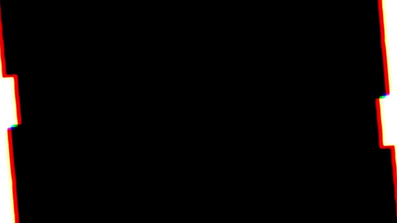 Blue Screen Glitch - Overlay Digital Error Loop