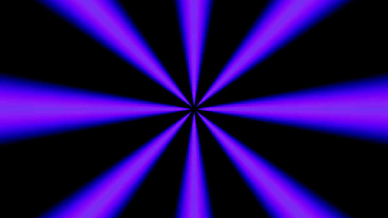 Abstract Light Stripes Center Effect Loop — Free Stock Footage Archive