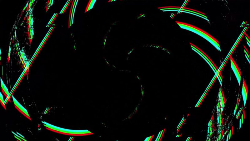 Free Screen Glitch Effect Footage | Free Stock Footage Archive