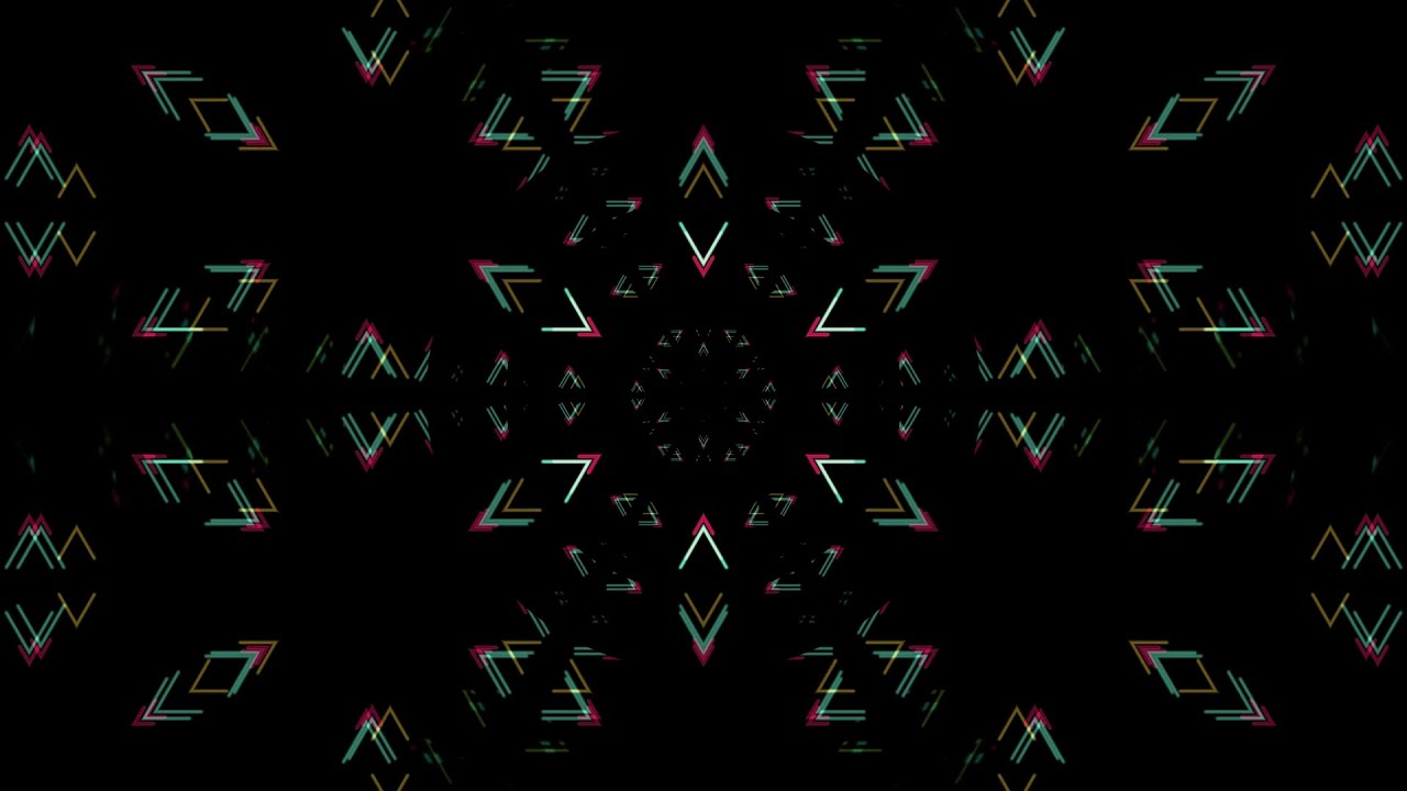 Glitchy RGB Arrows - Background / Overlay Effect Loop — Free Stock ...