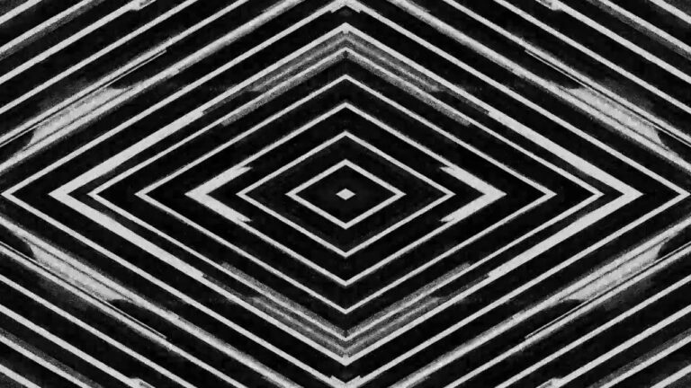 Creepy Landscape / Horror Tree - Lofi Background Loop