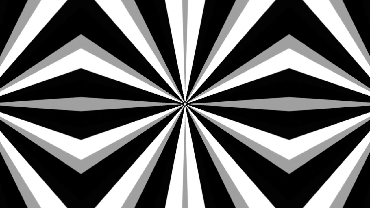 Hypnotic Background Effect - Trance - Loop — Free Stock Footage Archive