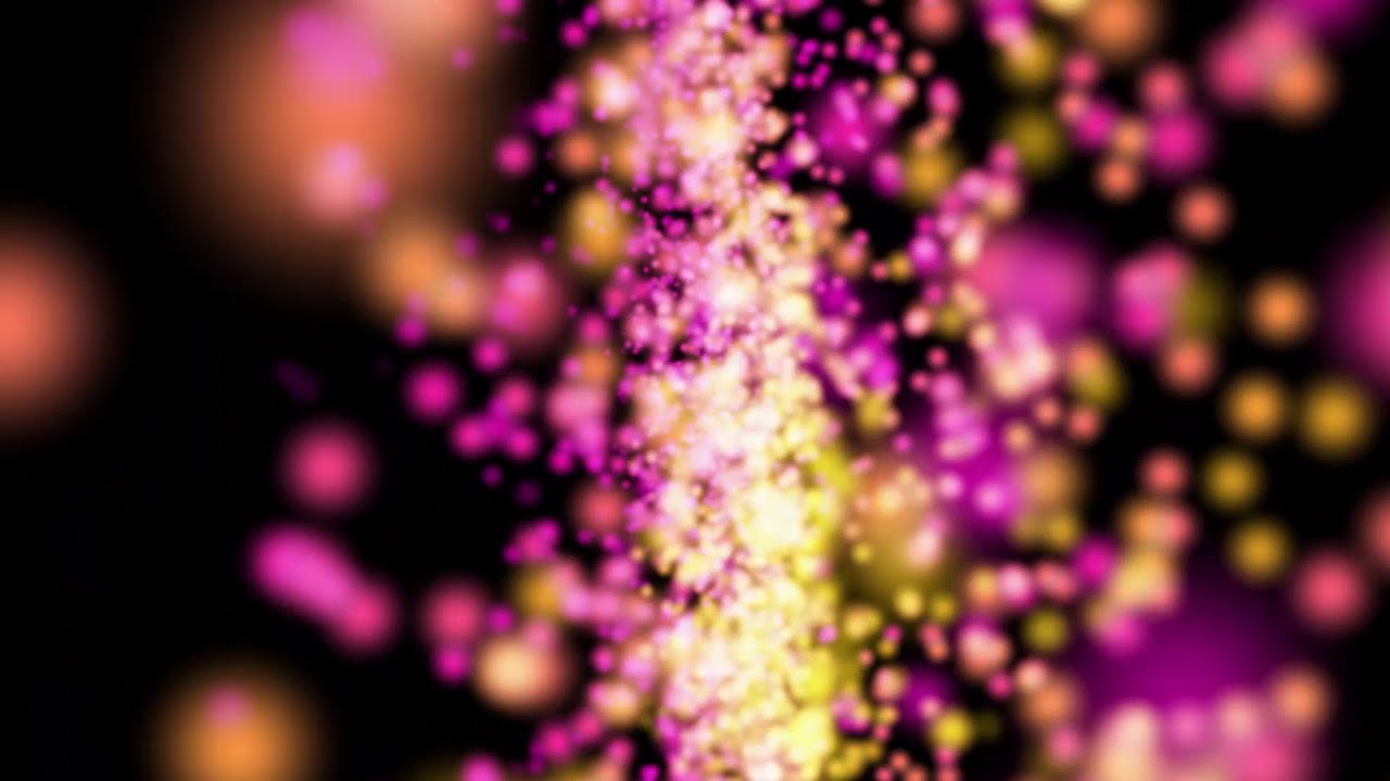 Romantic Particles - Love Rain - Loop Particle + Template — Free Stock ...