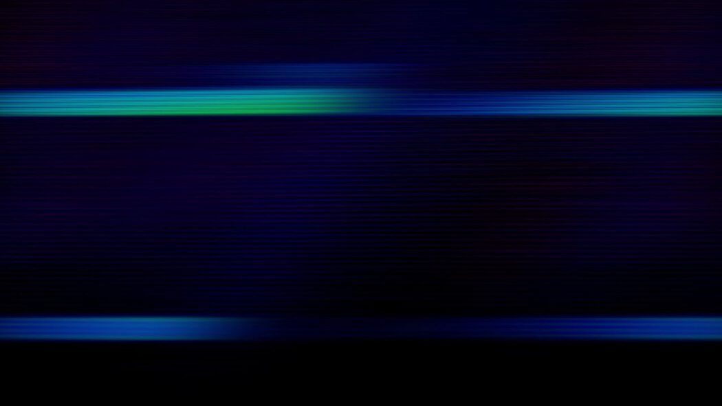 Blue Scan Effect Light — Free Stock Footage Archive