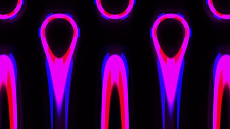 Creepy Overlay Light - Demonic Effect Loop