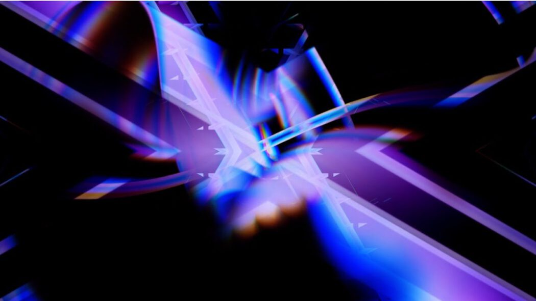 Rhythmic Geometric Shapes - VJ Loop Background — Free Stock Footage Archive