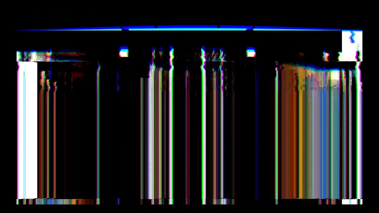 4K Scan Light Glitch - Broken Screen - Overlay Loop — Free Stock ...