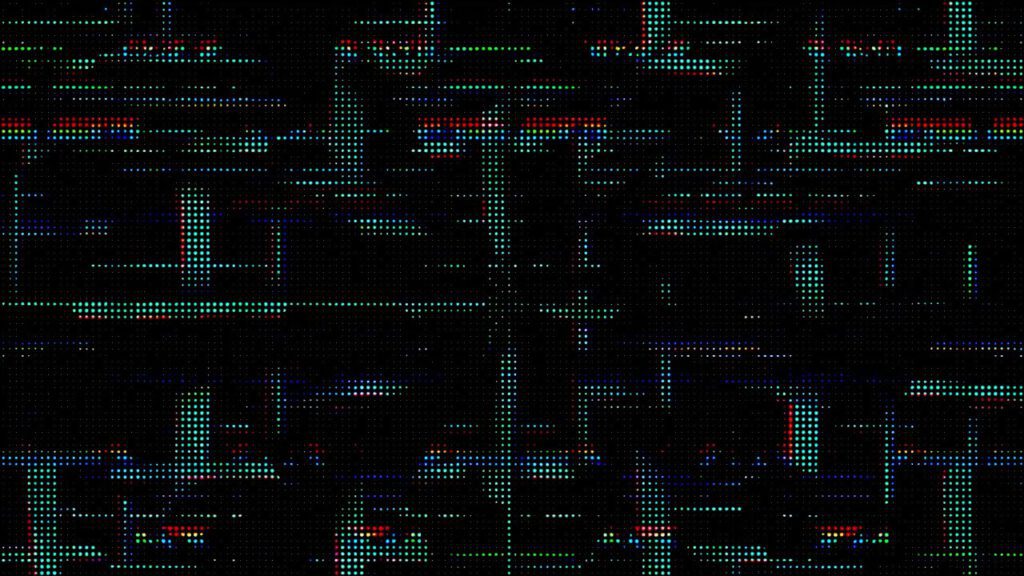 Green Screen Grunge - Lofi Glitch Effect - Overlay Loop