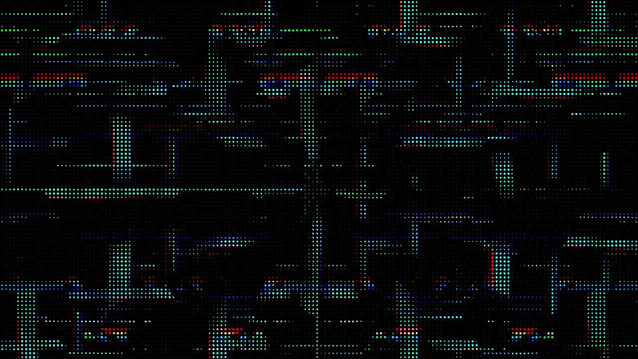 4K Glitch Structure Texture - Effect Loop Layer — Free Stock Footage Archive