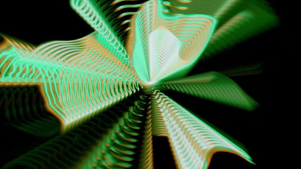 Abstract Psychedelic Fire - Hot Trippy Effect — Free Stock Footage Archive