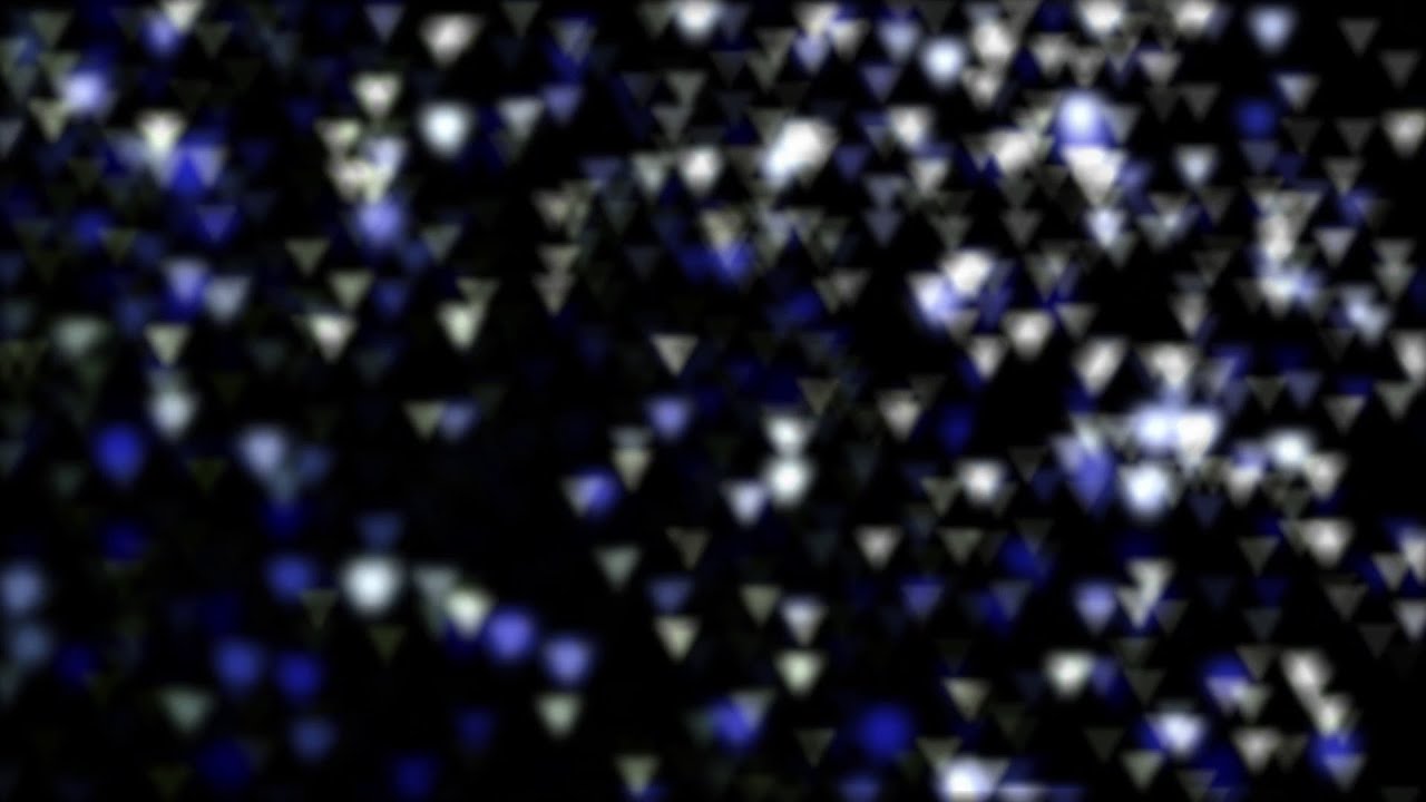 Blurred Triangular Particles - Triangle Particle + Project File — Free ...