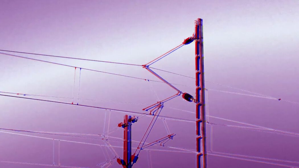 Purple Detail Distortion - Glitch Loop Effect | Free Stock Footage Archive