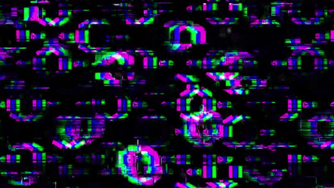 Glitch Void Complex - Effect Loop - Glitched Video Element