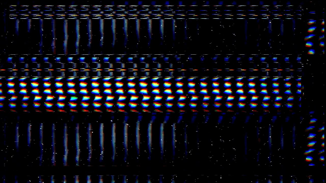 4K Static TV Screen Glitch - Dark Noise Distortion — Free Stock Footage ...