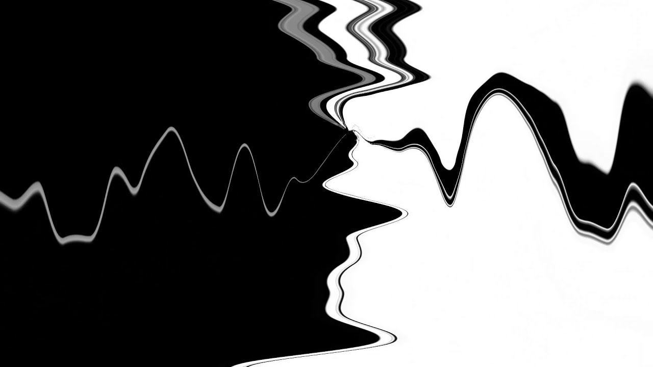 Black & White Distortion Layer - Effect Overlay — Free Stock Footage ...