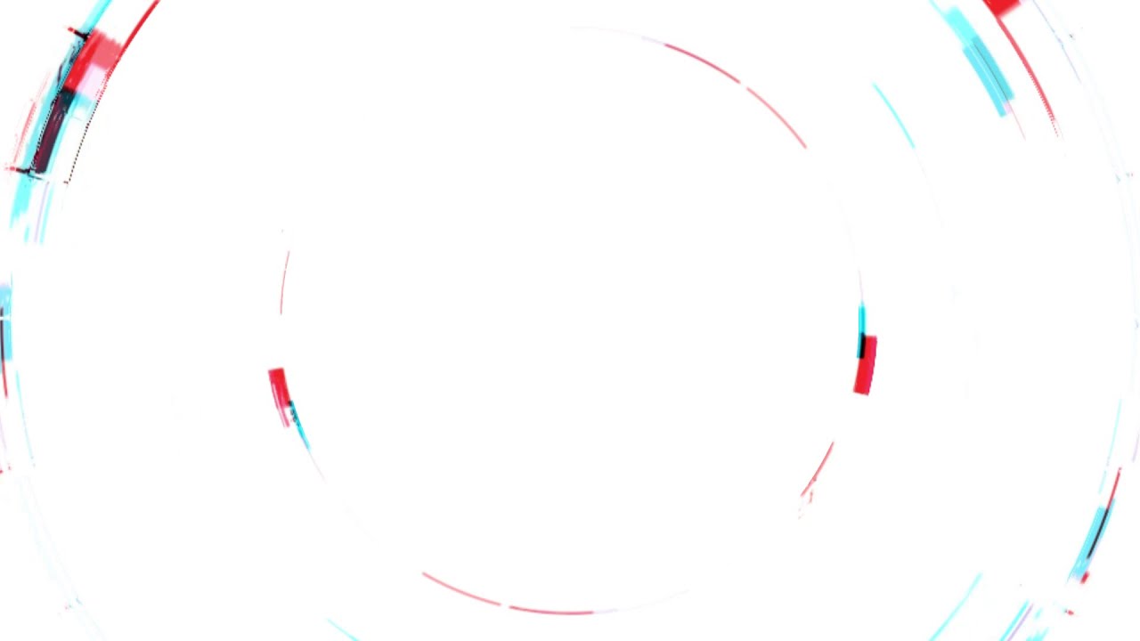 Circular Glitch Effect - Bright Overlay & Background — Free Stock ...