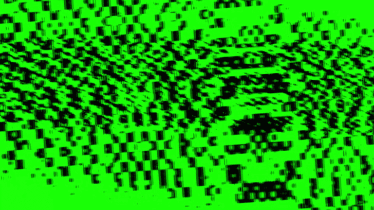 Green Screen Effect - Sliced - Overlay Loop