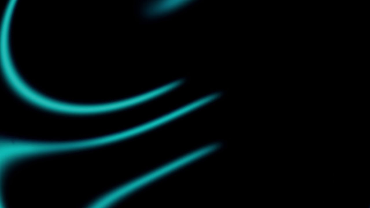 Blue Warped Lines - Loop Effect - Black Background — Free Stock Footage ...