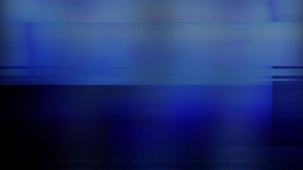 Abstract Blue / Green Screen Transition - Star Loop