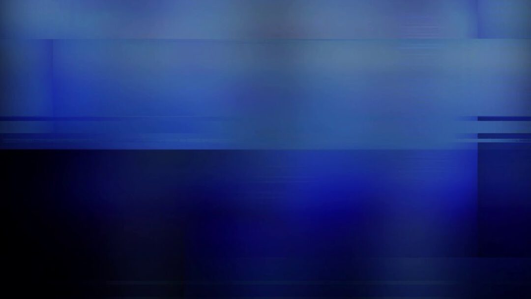 Horizontal Green Glitch Lines - Broken Screen Loop