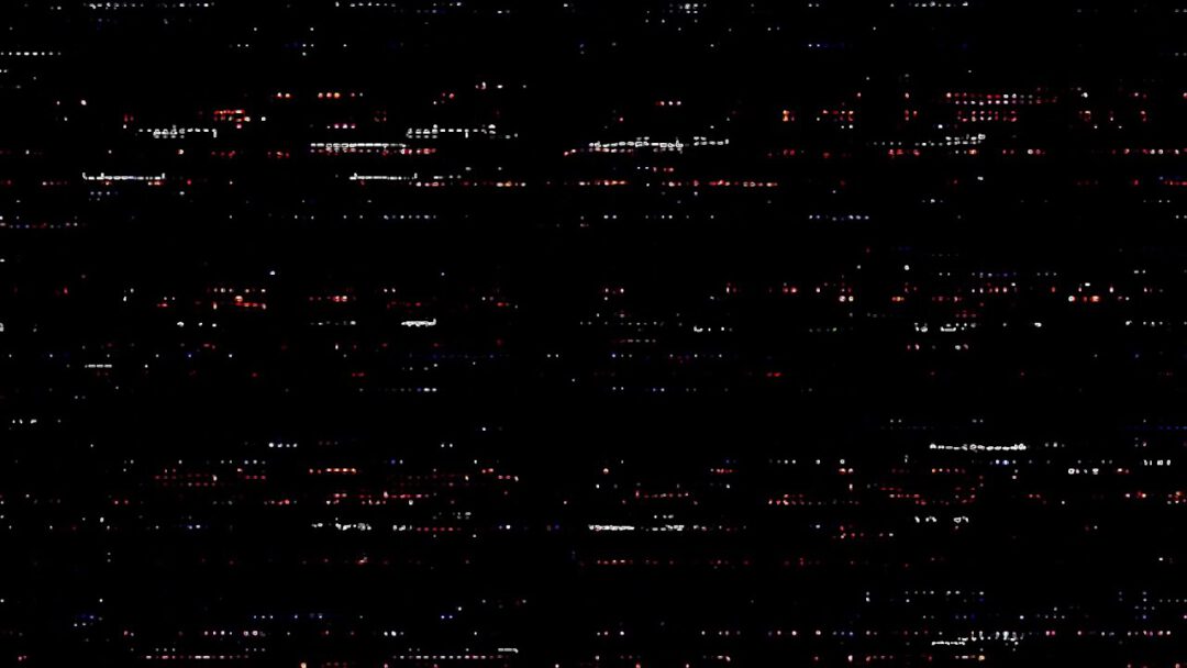 Dark Lofi Glitch Outlines - Effect Loop