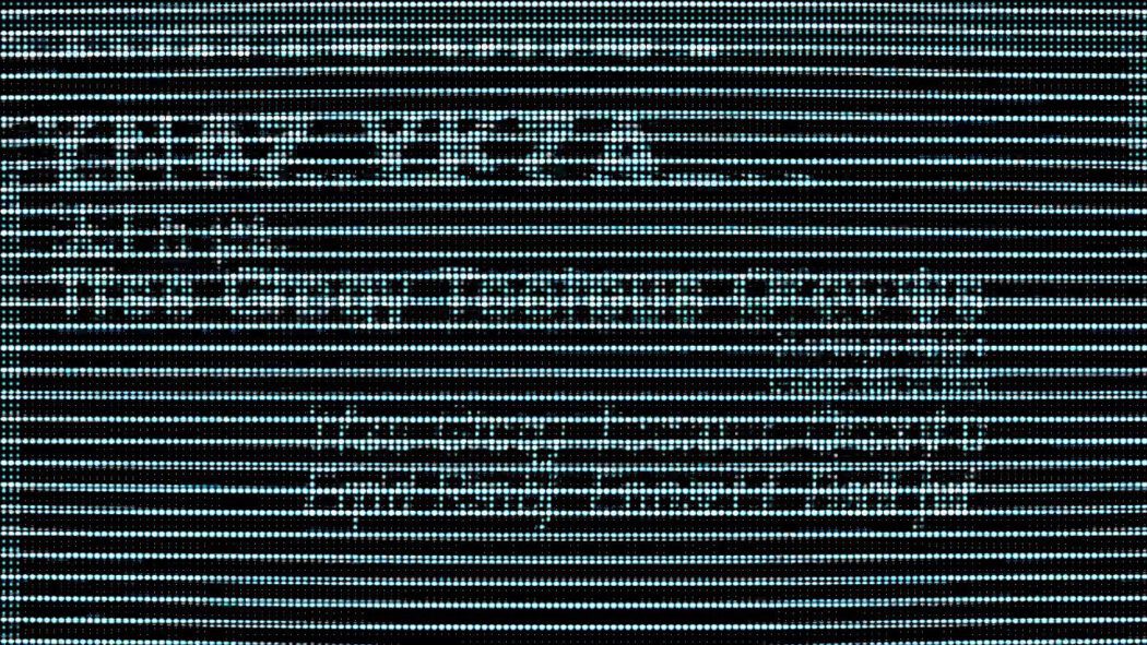 Vertical Black & White Glitch Bars - Contrast