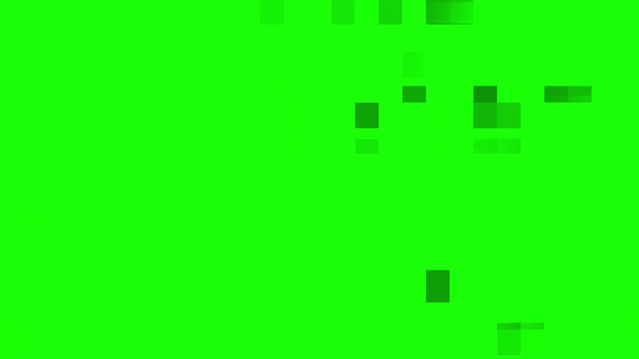 Green Screen Glitch Pixel - Digital Overlay Loop — Free Stock Footage ...