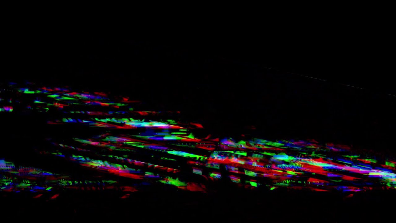 Lofi RGB Static TV - Electronic - Glitch Screen Overlay Loop — Free ...
