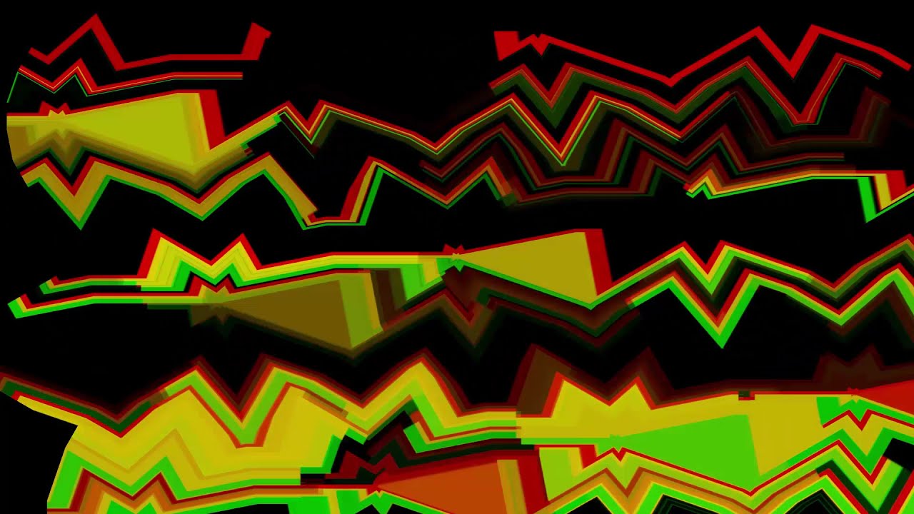 Zig Zag - Motion Background - Glitch Loop Effect — Free Stock Footage ...