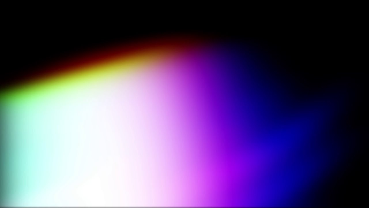 4K Big Light Leak - Colorful Lights - Infinite Loop — Free Stock ...