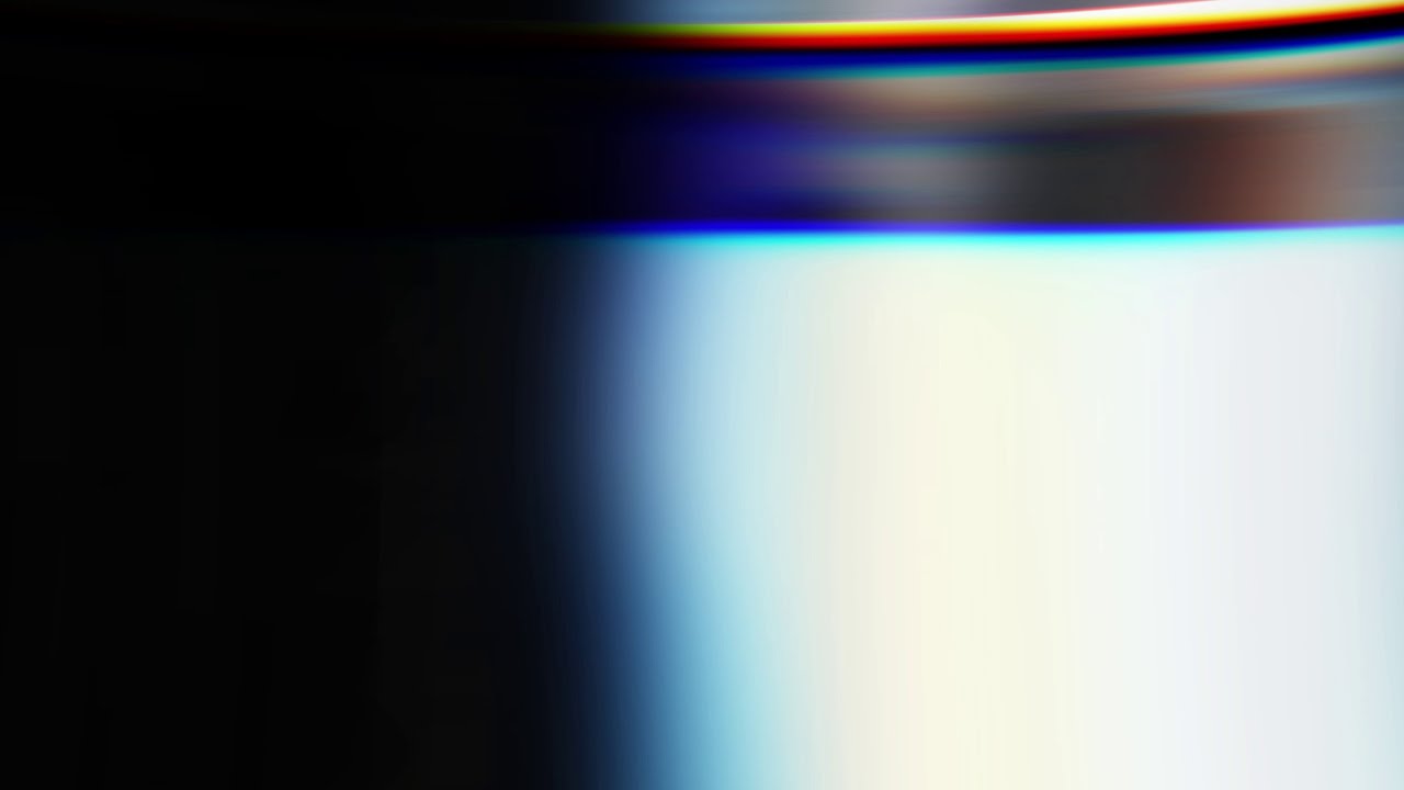 4K Lateral Light Leak - Glitch Effect — Free Stock Footage Archive
