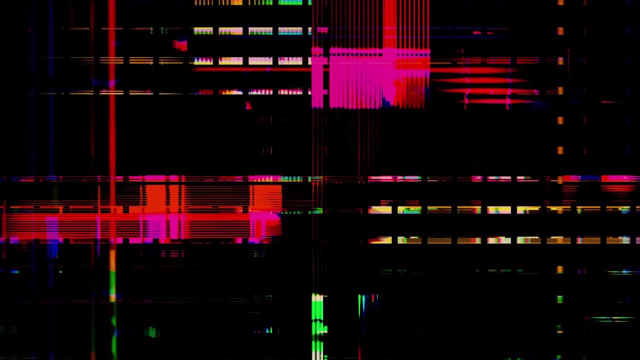 Digital Error - Detailed Glitch Effect Loop — Free Stock Footage Archive