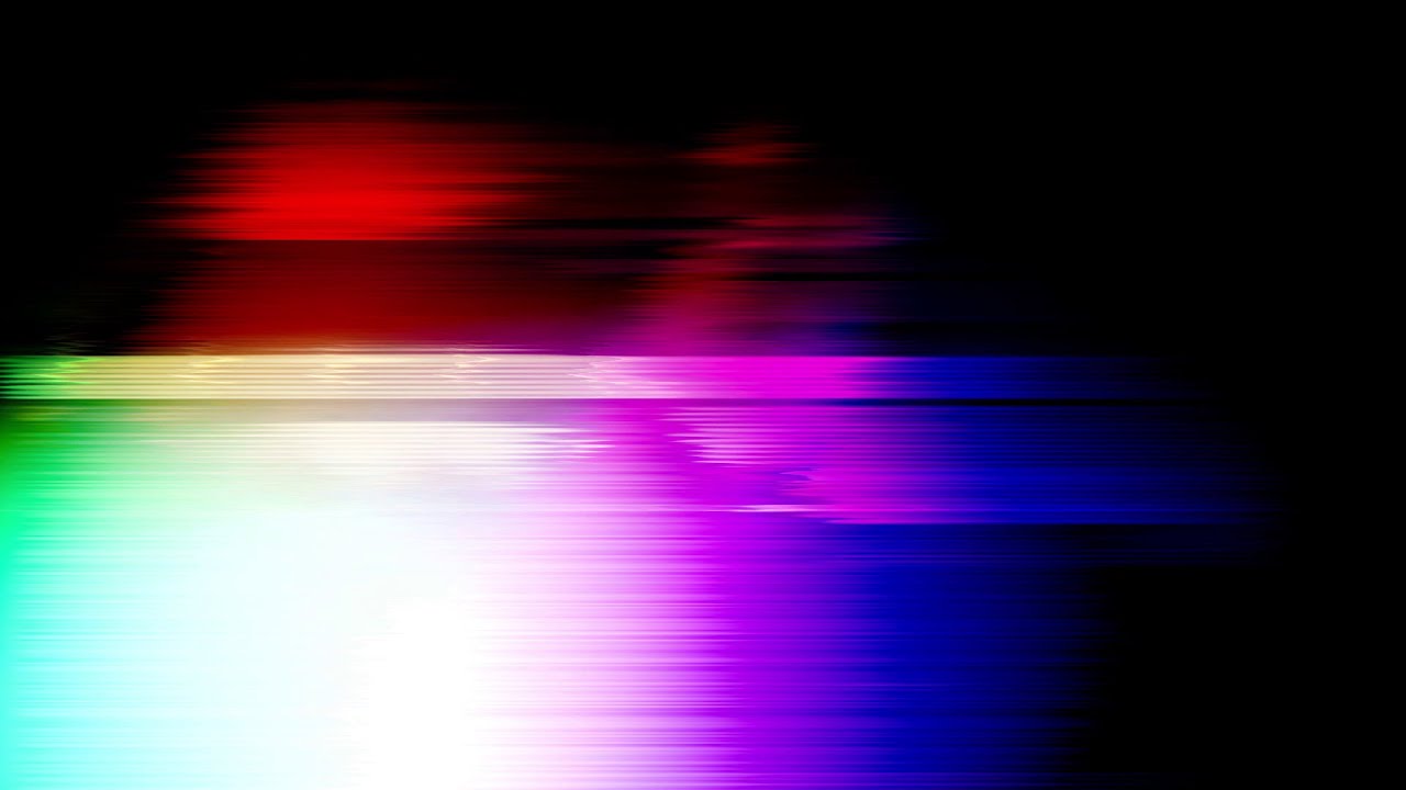 Glitch Light Leak - Error Lights - Overlay Effect — Free Stock Footage ...