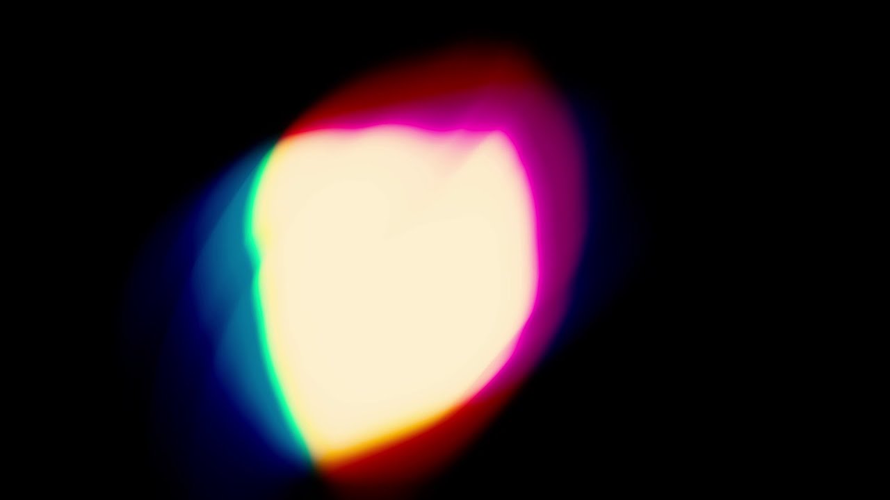 Split Light Spot - Overlay & Background Element